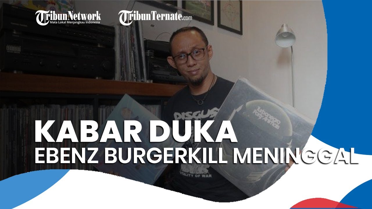Gitaris Ebenz Burgerkill Meninggal Dunia Lantaran Serangan Jantung ...