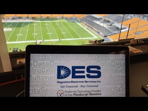 DES: The Pittsburgh Steelers’ preferred technology provider