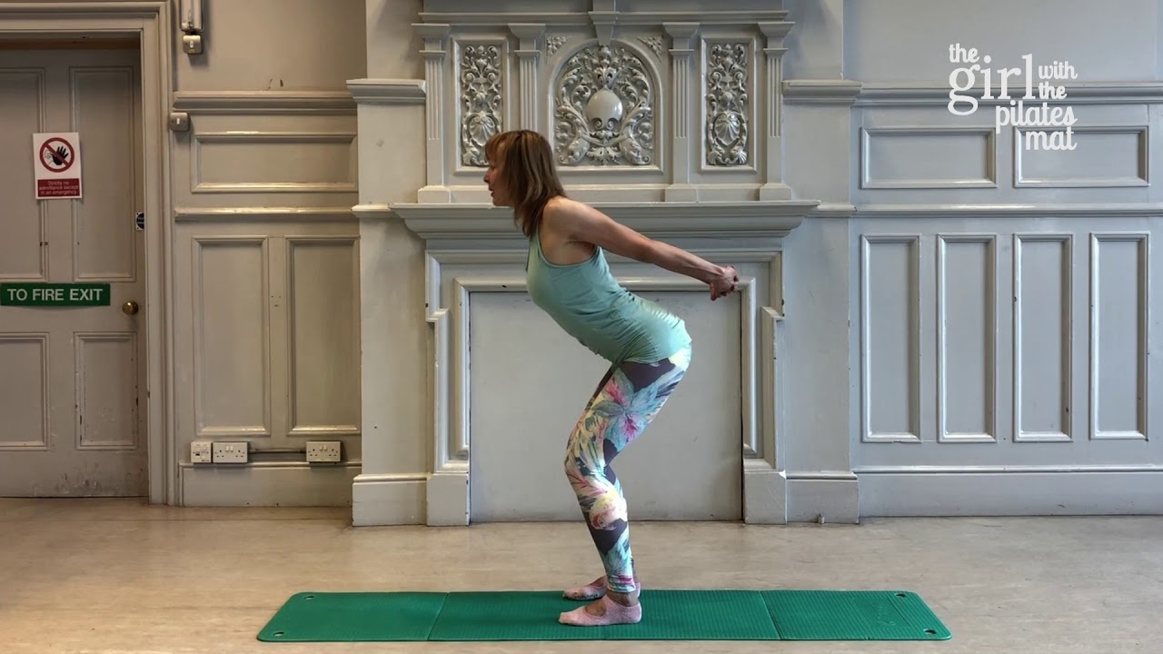 10 Minute Standing Pilates and Abs Workout- No Equipment Needed! Part 2