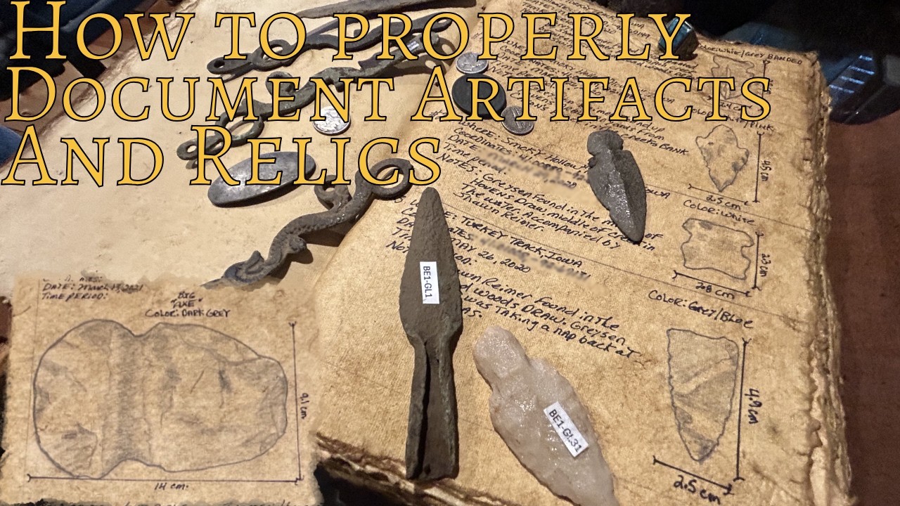 How To Properly Document Artifacts and Relics: Archeological Methods- (Guide)