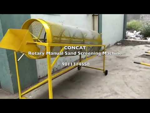 Sand Screening Machine at Best Price in India