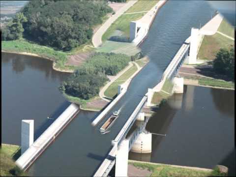Magdeburg Water Bridge