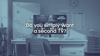 Samsung Smart Monitor M70: Official Introduction | Samsung advert ...