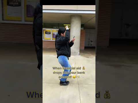 Financial Aid Happy Dance #shorts