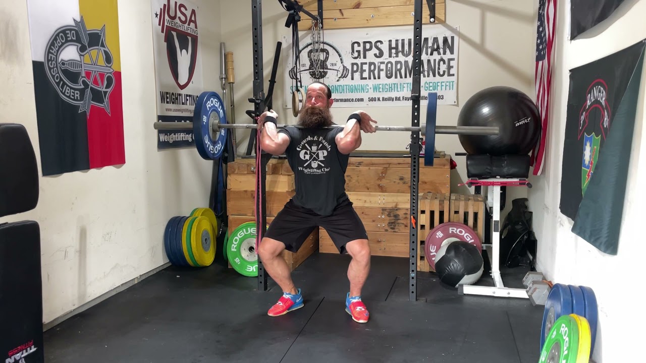 Power Clean + Clean | GPS Human Performance