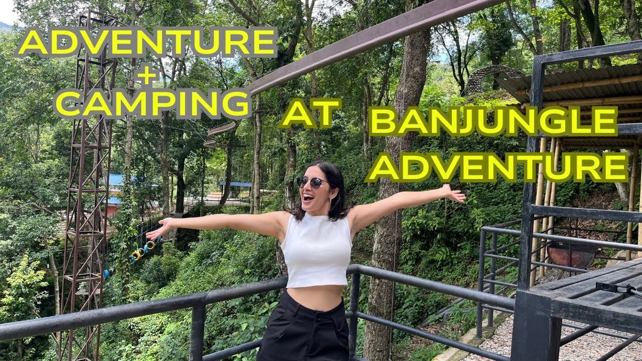 Thrilling Adventures & Camping Experience at Bun Jungle Adventure