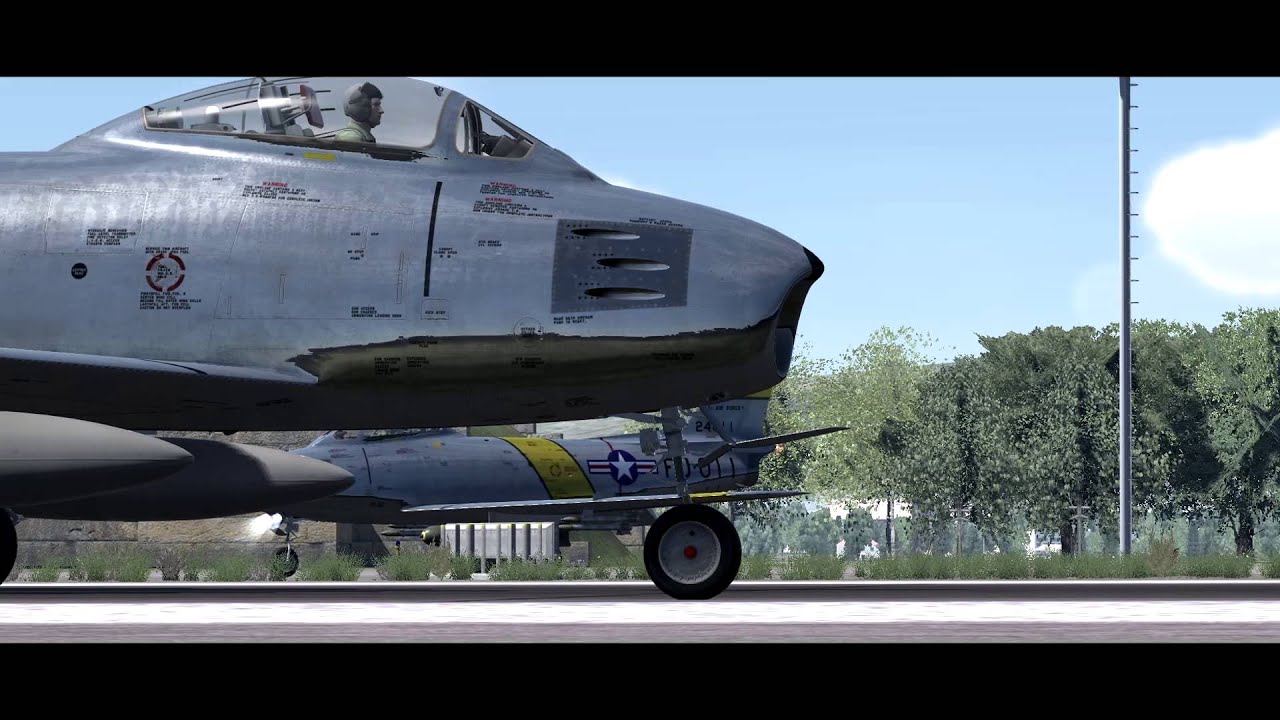 DCS: F-86F Sabre Trailer