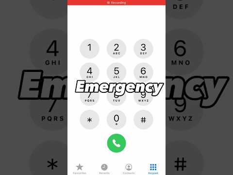 Dialling 999 Is Powerful | IPhoneDialSongs #shorts