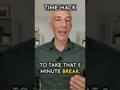 Time Hack for High Performers | The Pomodoro Method