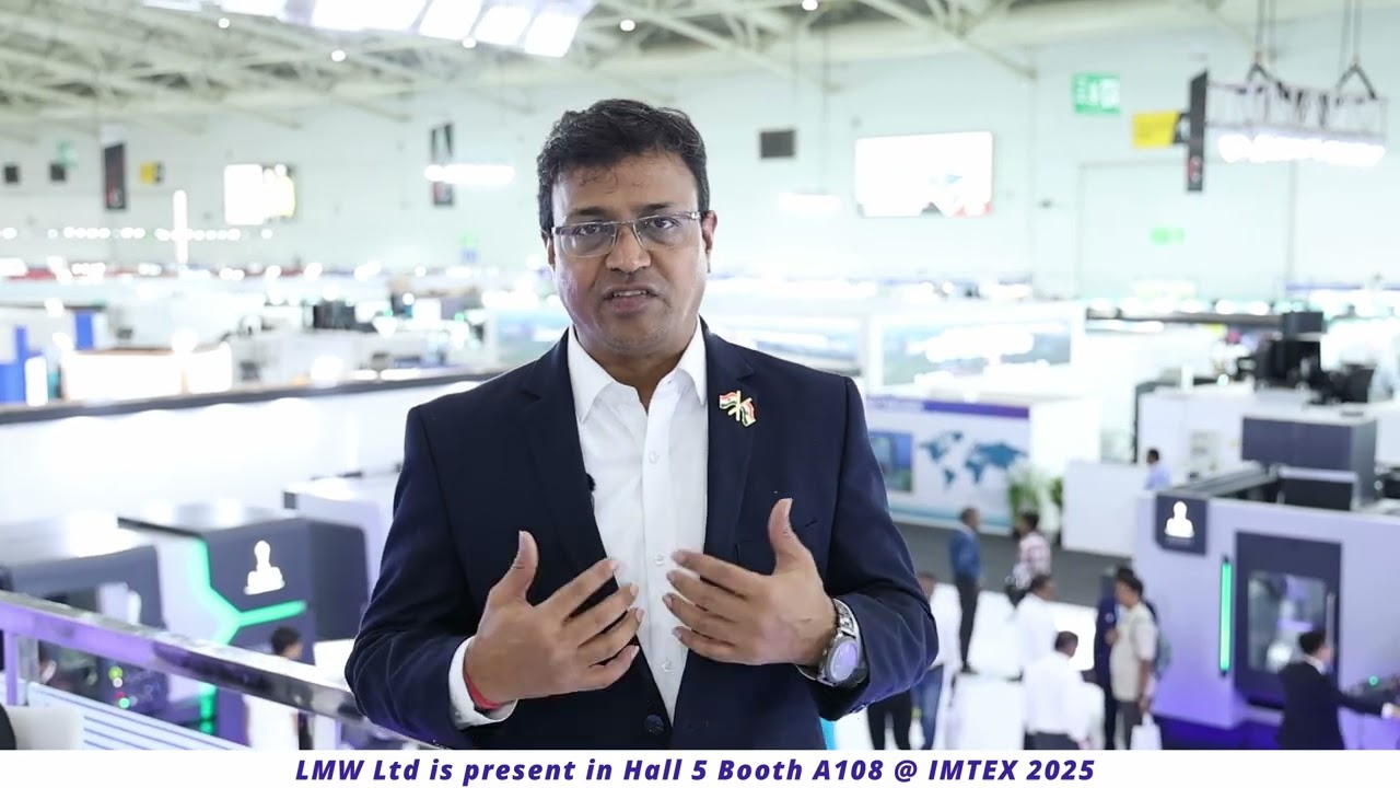 LMW Ltd @ IMTEX 2025