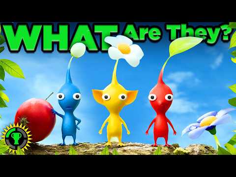 What is a Pikmin?