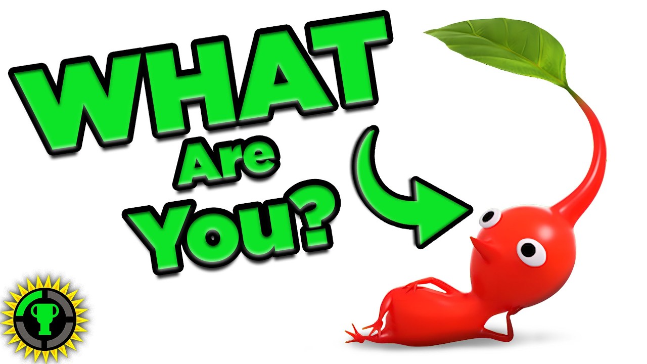 What is a Pikmin?