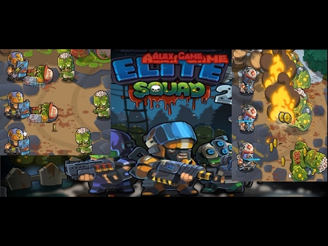 Elite Squad 2 level 1 Full Victory Walkthrough gameplay (TD game)