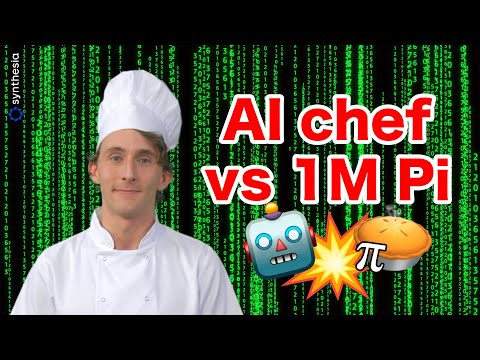 AI Avatar Counts 1 million Digits of Pi | What We Learned!