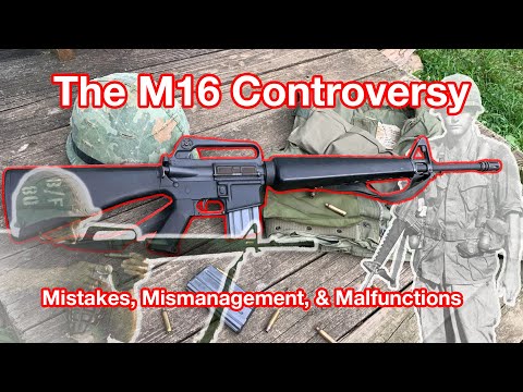 Why Did The M16 Fail In Vietnam?