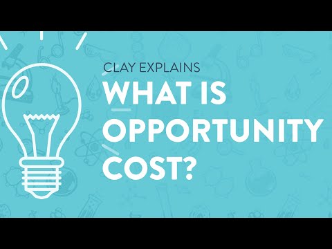What is Opportunity Cost?