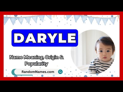 Daryle - Baby Boy Name Meaning, Origin & Popularity - RandomNames.com