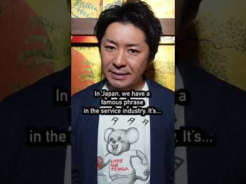 Don’t Give Tips To Japanese Staff In Japan #Shorts