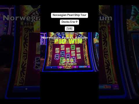 Norwegian Pearl Cruise Ship Tour Decks 5 to 9 [1/8]