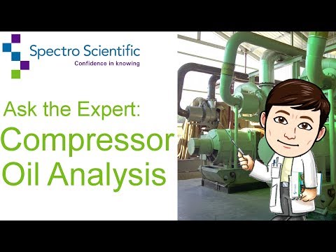 Ask the Expert: Compressor Oil Analysis
