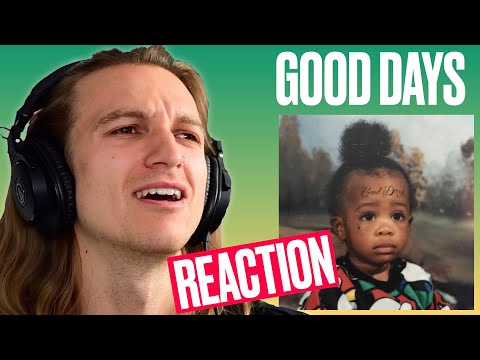 Songwriter Reacts to GOOD DAYS by SZA ~ (Patreon Request)