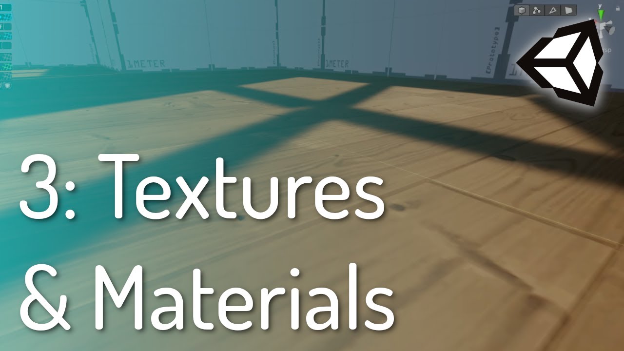 3) Textures and Materials  - Create Your First VRChat World