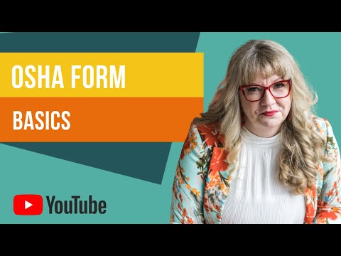 Your HR Guide to OSHA Form Basics