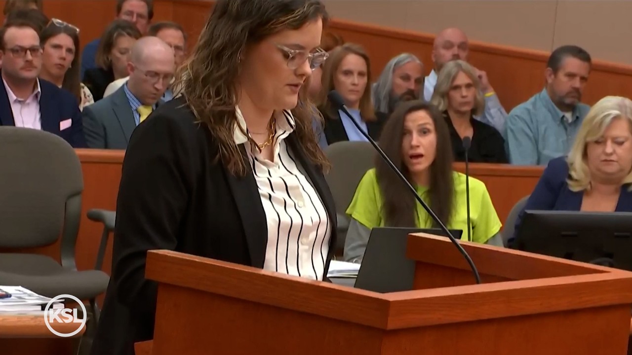 COURT: Kouri Richins' children statements read during sentencing