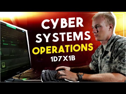 Cyber Systems Operations - 1D7X1B - Air Force Careers