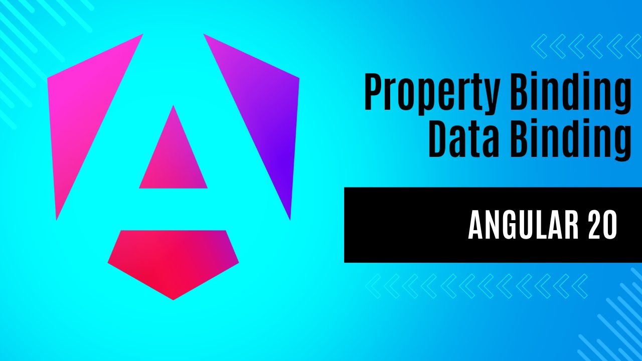 Angular 20 Tutorial for Beginners | Property Binding | Data Binding in angular