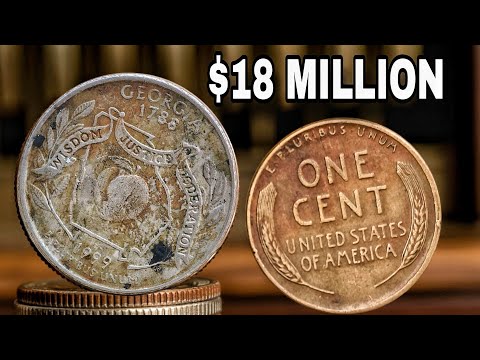The Million-Dollar Value of Dirty Quarters & Wheat Pennies Found in Your Collection!
