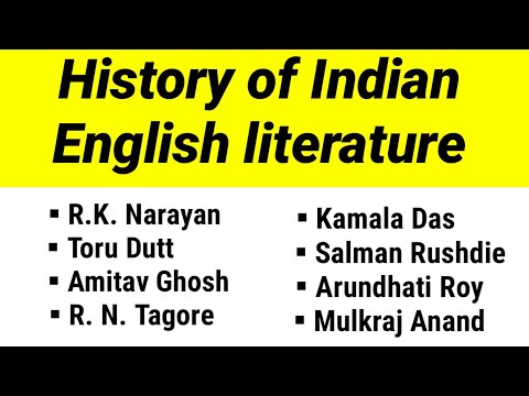 History of Indian English literature #KamalaDas #rknarayan #amitavghosh #Torudutt #tagore #kvs #tgt