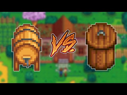 Keg vs Preserve Jar Stardew Valley - Which Is Better?
