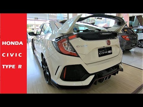 HONDA Civic Type R | Exterior Details | Philippines