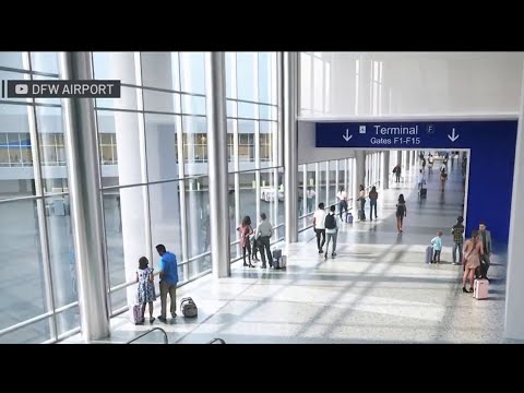 DFW Airport planning major upgrade, set to build sixth terminal