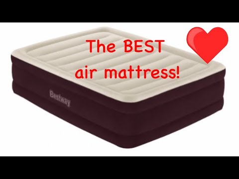 BESTway queen air mattress| BEST bang for your buck! (Review)