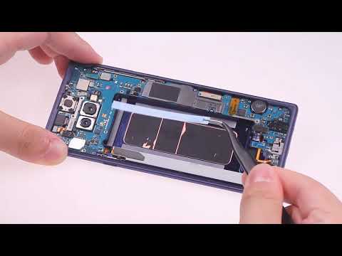 Samsung Note 9 バッテリーの交換ガイド