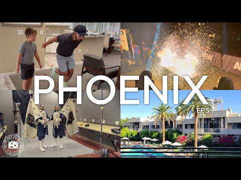 Double or Nothing Weekend with the Family! | PHOENIX VLOG ✈️ AEW + Resort Life