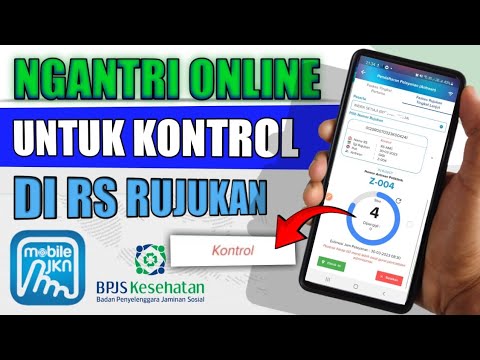 Cara Daftar Antrian BPJS online untuk Kontrol di Rumah Sakit