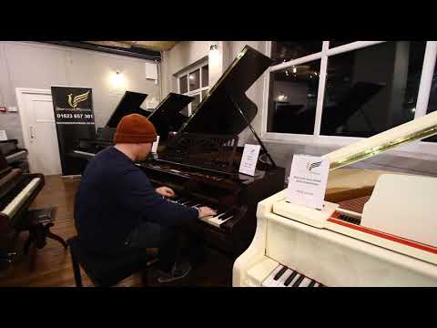 Bechstein Model A Baby Grand Piano at Sherwood Phoenix Piano Auctions