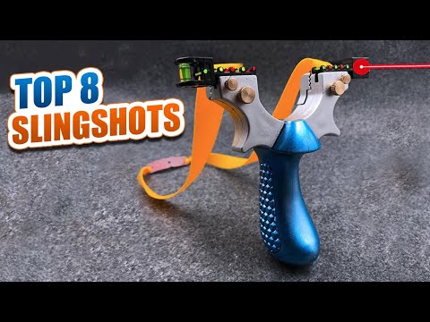 Top 8 Best Slingshots For Survival of 2021 - Madman Review