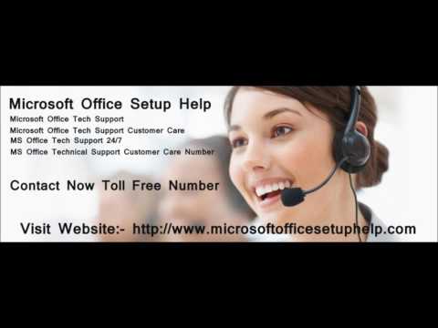 Online Microsoft Office Tech Support Phone Number | Microsoft office Setup Help