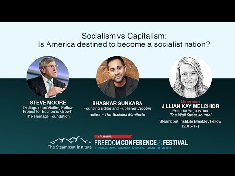 Socialism vs Capitalism: Is America destined to become a socialist nation? 2019