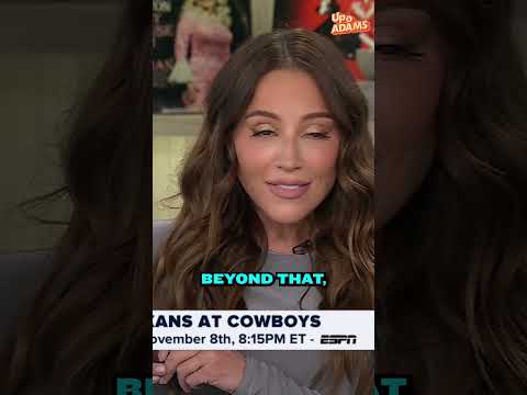 Kay Adams on the "Diggs Bowl", Houston Texans vs Dallas Cowboys on Monday Night Football