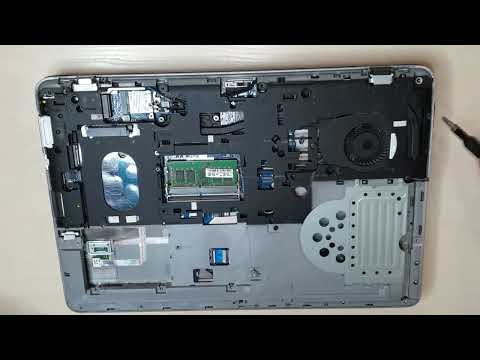 HP ProBook 650 G3 How to disassembly and Clean