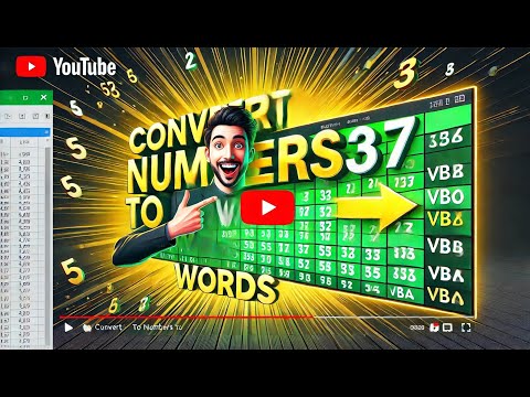 Convert Numbers to Words in Indian Rupees and Paise | VBA Code for Excel | SpellNumbers Function