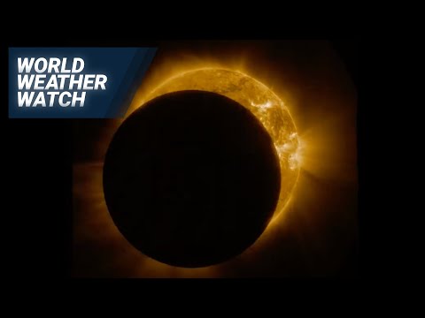 Rescue missions turn to recovery in North Carolina, and a spectacular solar eclipse