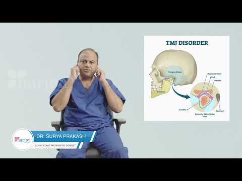 Telugu: What is Temporomandibular joint disorder? What are the symptoms of a TMJ disorder?