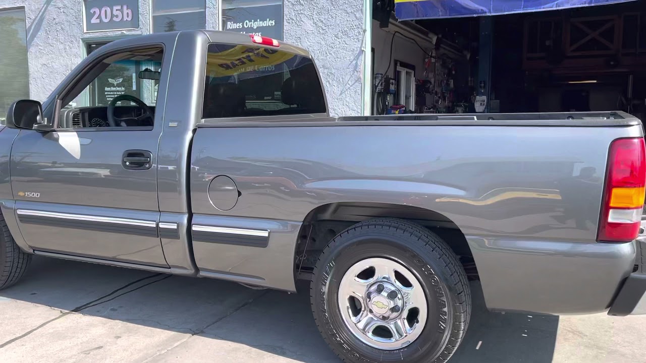 Extremely Clean 2001 Chevy Silverado Single Cab Shortbed 2wd -Álvarez Motor Sports INC