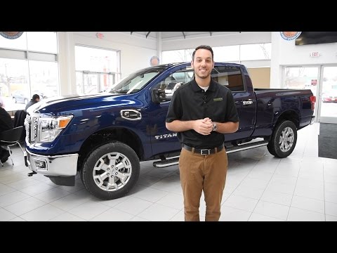 2016 Nissan Titan XD Review | Cummins Turbo Diesel Engine | Towing Capacity